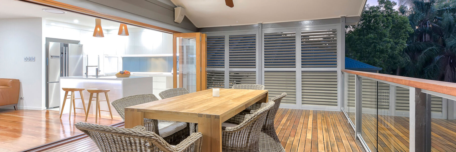 External Shutters | Aluminium & Rollers - Allview Blinds & Shutters